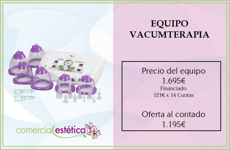Tratamiento con Vacumterapia: Qué es y cómo funciona